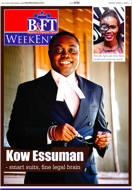 Smart Suits, Fine Legal Brain | Official Website of Kow Essuman